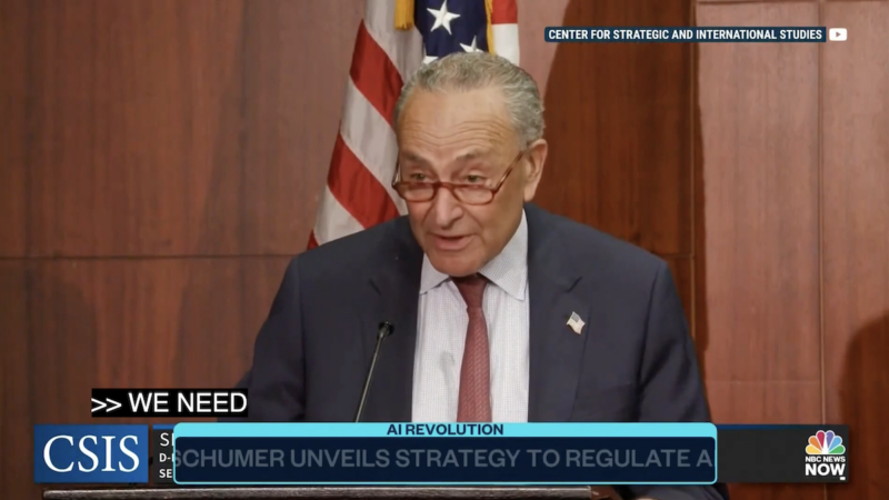 ABC NEWS. Schumer unveils new AI framework as Congress wades into ...