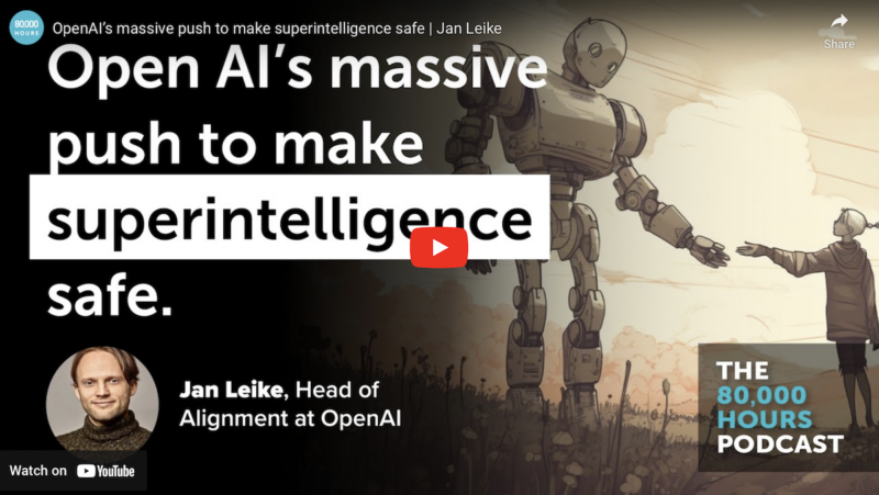 OpenAI’s massive push to make superintelligence safe | Jan Leike – blog.biocomm.ai