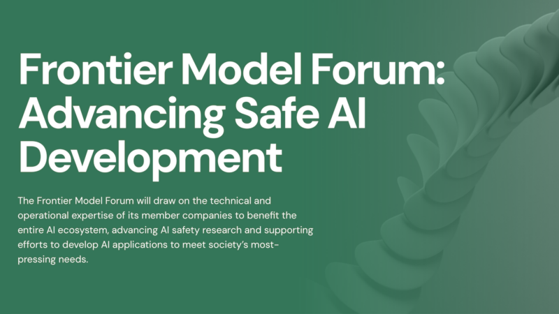 Frontier Model Forum – blog.biocomm.ai