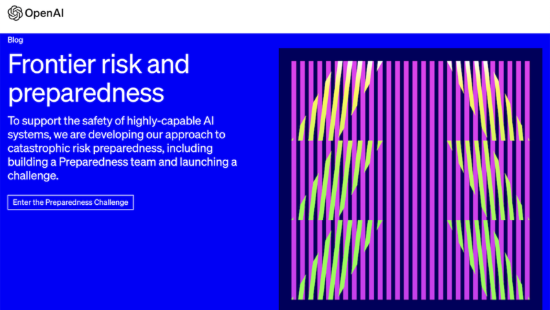 OpenAI’s Approach to Frontier Risk. An Update for the UK AI Safety ...