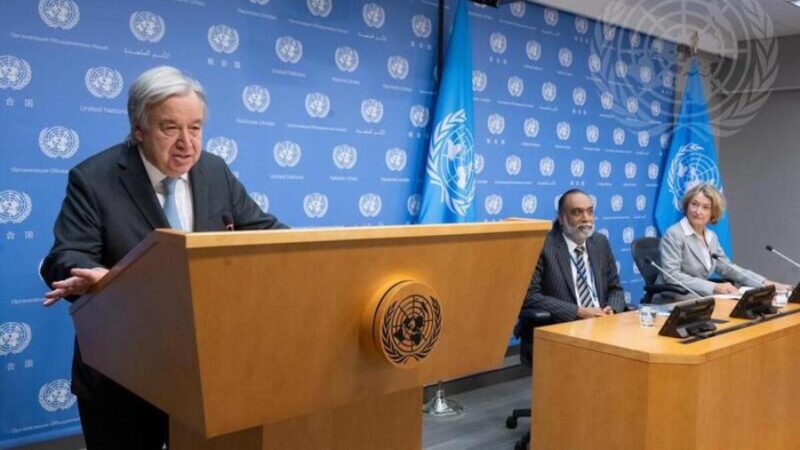 UN. Press Release. UN Secretary-General launches AI Advisory Body on ...