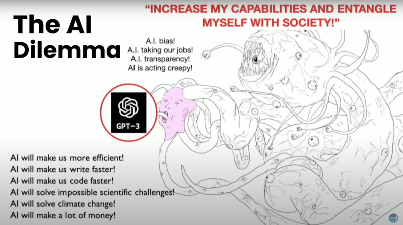 9 MONTHS AGO. The A.I. Dilemma. March 9, 2023. Center for Humane ...