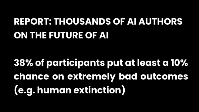 AI Impacts Report. THOUSANDS OF AI AUTHORS ON THE FUTURE OF AI. 38 ...