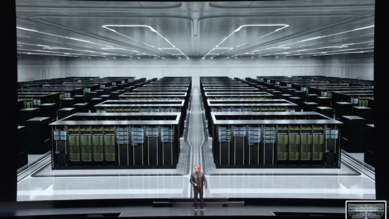 THE GUARDIAN. AI hardware firm Nvidia unveils next-gen products at ...