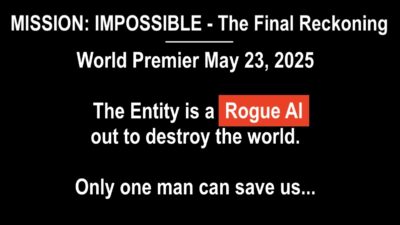 “The Entity” is a ROGUE AI and the overarching antagonist of MISSION ...