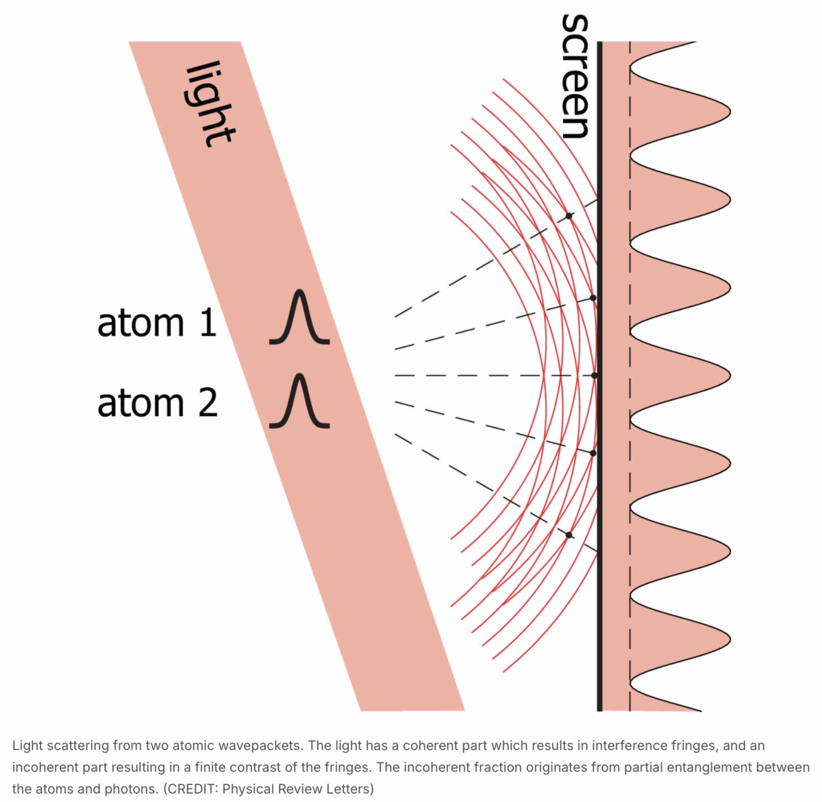 Coherent and Incoherent Light Scattering by Single-Atom Wave Packets ...