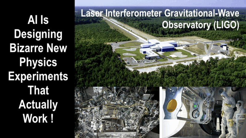 AI Is Designing Bizarre New Physics Experiments That Actually Work ...